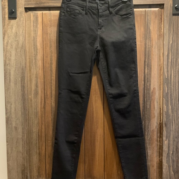 Frame Denim | Jeans | Frame Le Skinny De Jeanne Raw Stagger Jeans 25 ...
